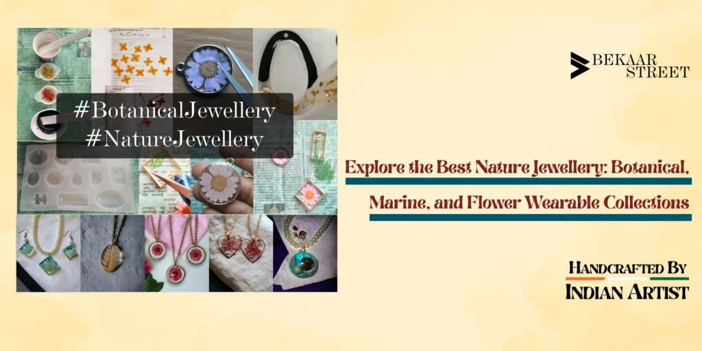 Explore The Best Nature Jewellery: Botanical, Marine, And Flower ...